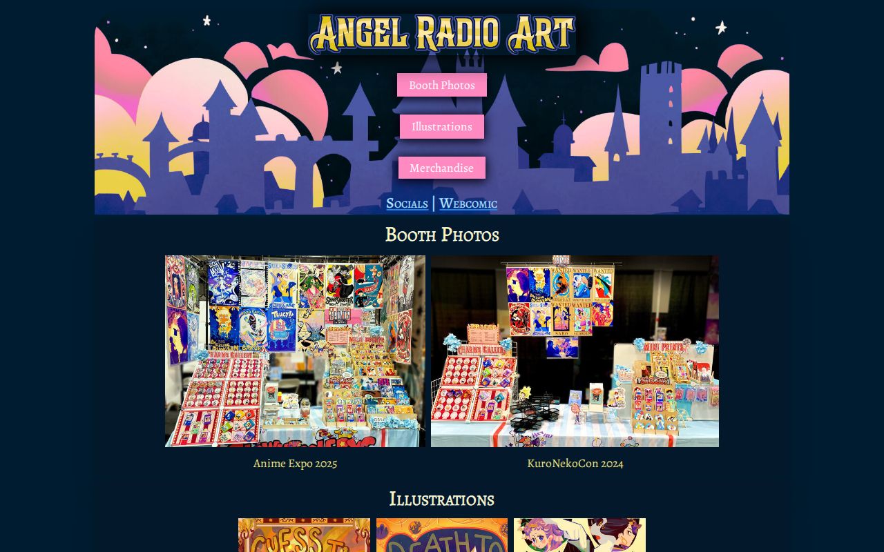 angelradioart